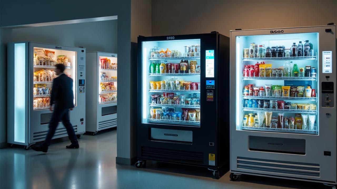 Ontario Vending | Free Vending Machines & Micromarkets in Southern Ontario